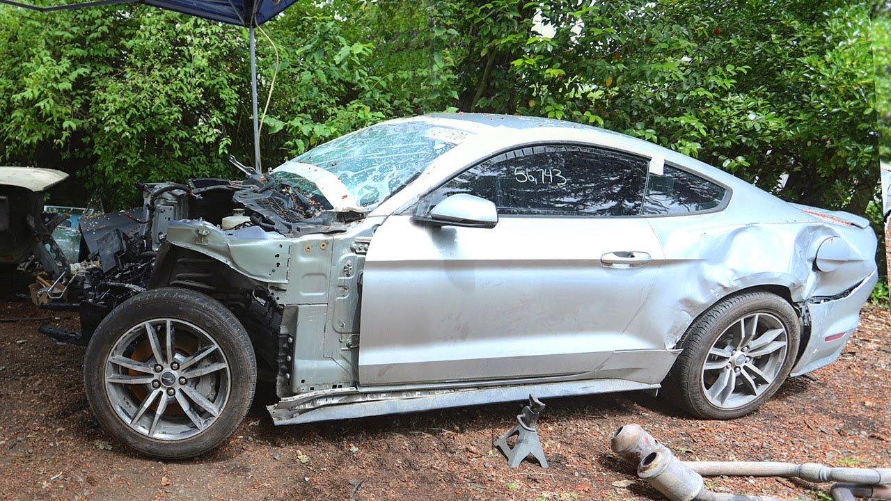 1967 Ford Mustang Body Swap for 2016 Mustang GT Looks Spot On ...