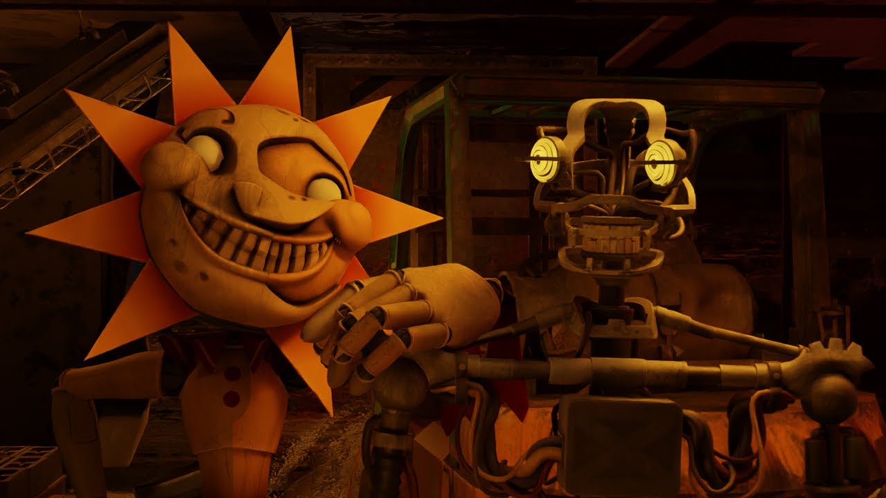 Sundrop meets The Mimic [FNAF/BLENDER]
