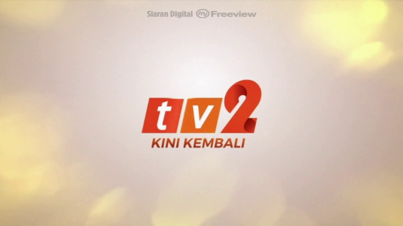 RTM TV2 - Programme return bumper (late 2018)