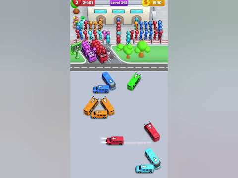 Crowd Express Level 242 Solution Video - Step-by-Step Walkthrough Guide