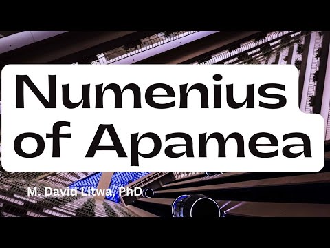 Numenius of Apamea Introduction
