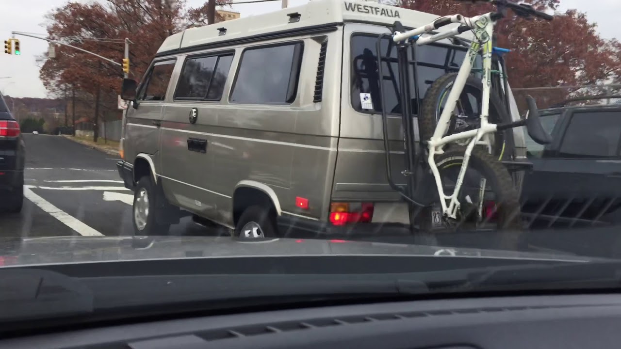 Vanagon Syncro SVX on the road