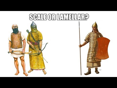 the REAL Difference Between Scale And Lamellar Armour