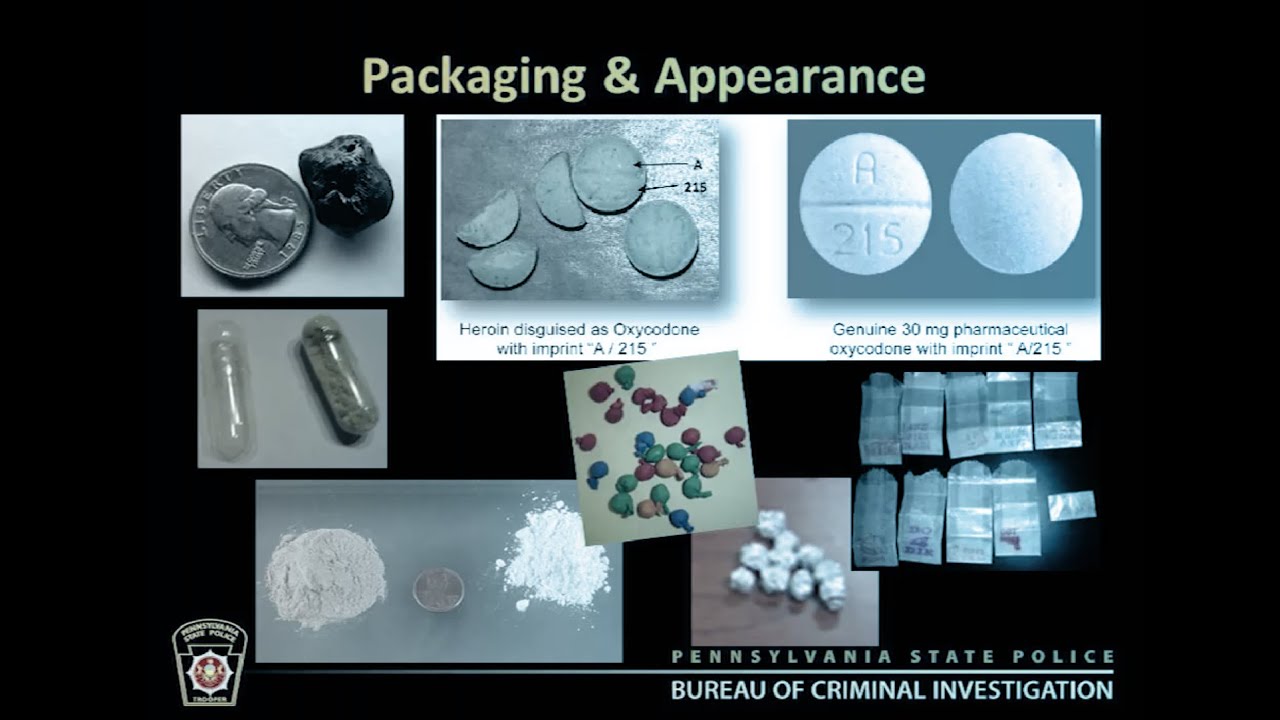 Drug Identification