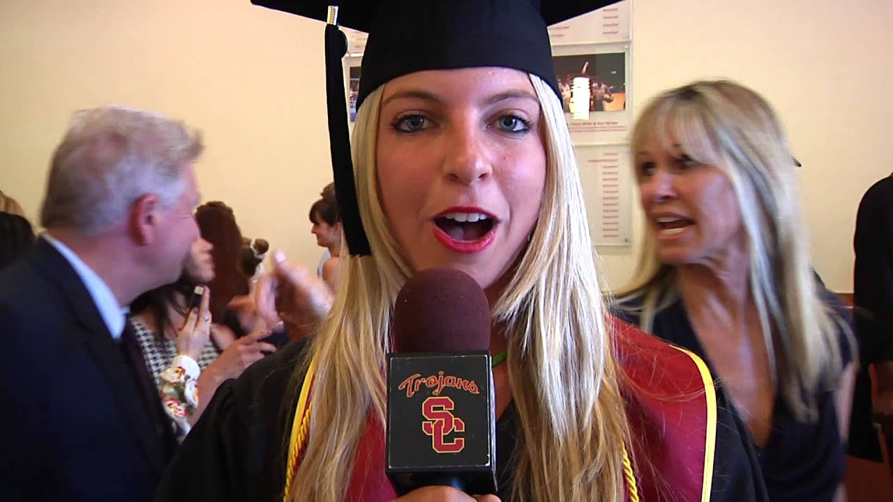 Trojan Athletic Fund Graduation 2014