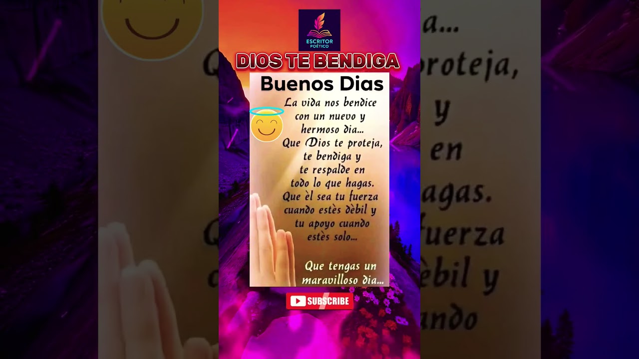 BUENOS DIAS CON BENDICION 🙏 #diosteama #diosesamor #diosesbueno #dios #diosesfiel #amordedios #amen