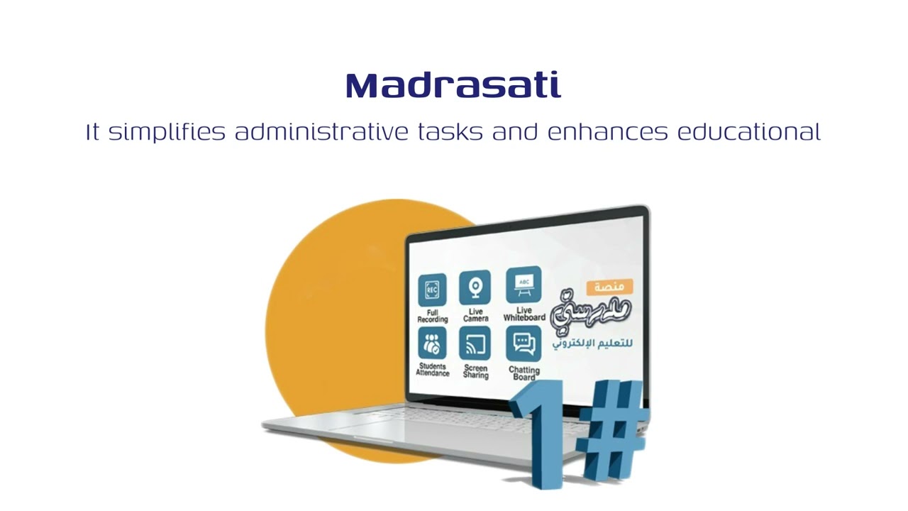 Madrasati, school management system