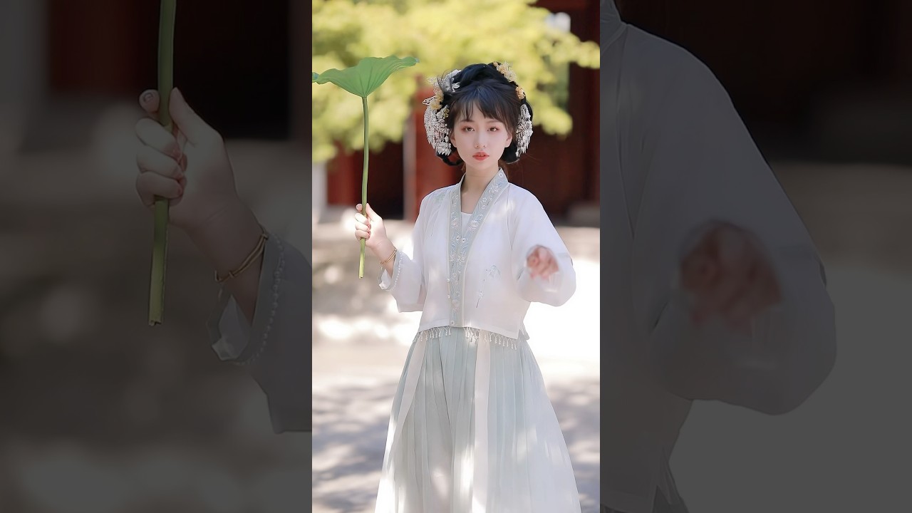 New Chinese traditional Hanfu. #chineseclothing #fashion #汉服hanfu #hanfu