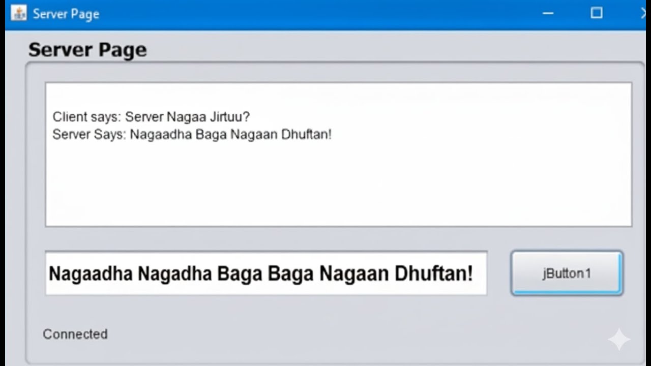 Java GUI Client Server Tutorial: Build a Records System (Part 1) | Java Socket Programming #NetBeans