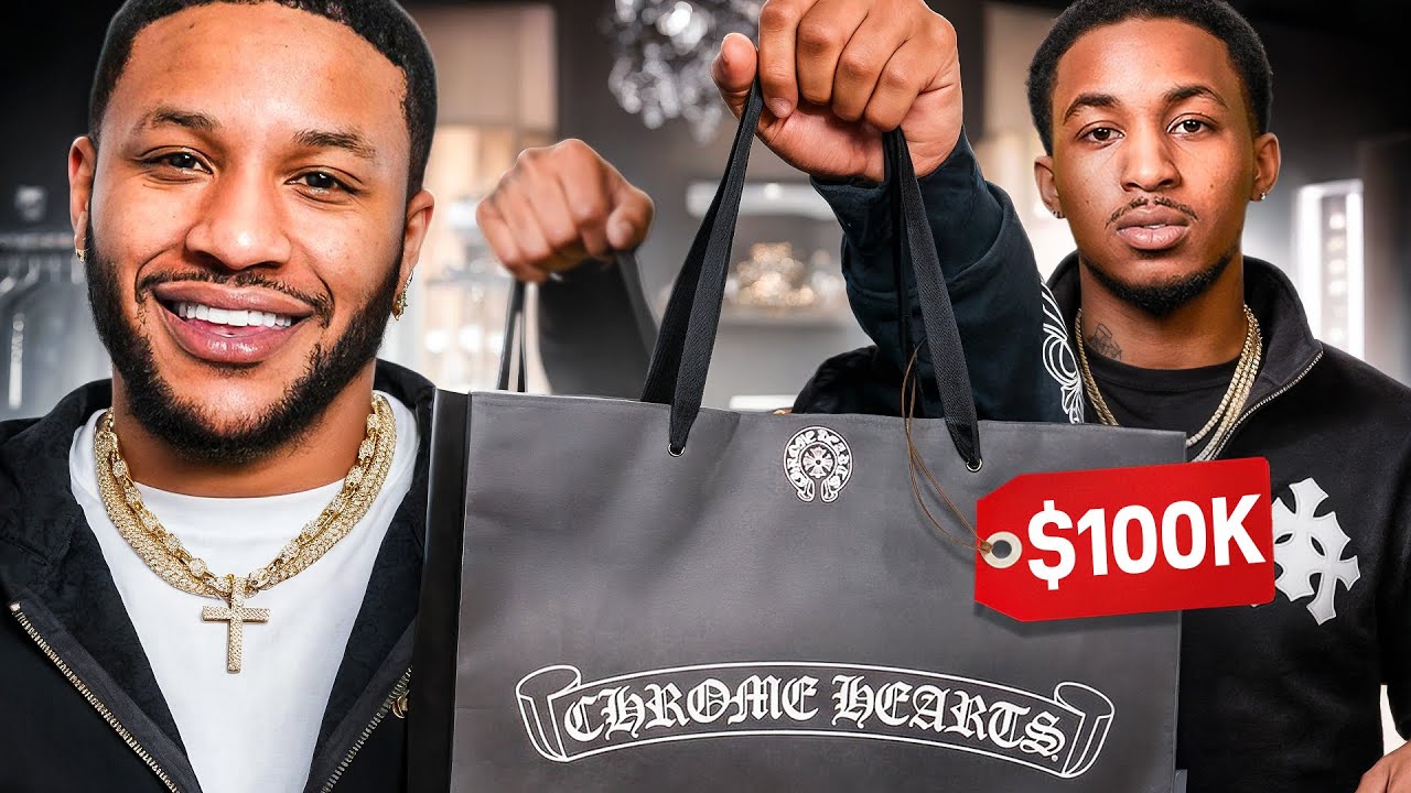We Spent $100,000 on Chrome Hearts!