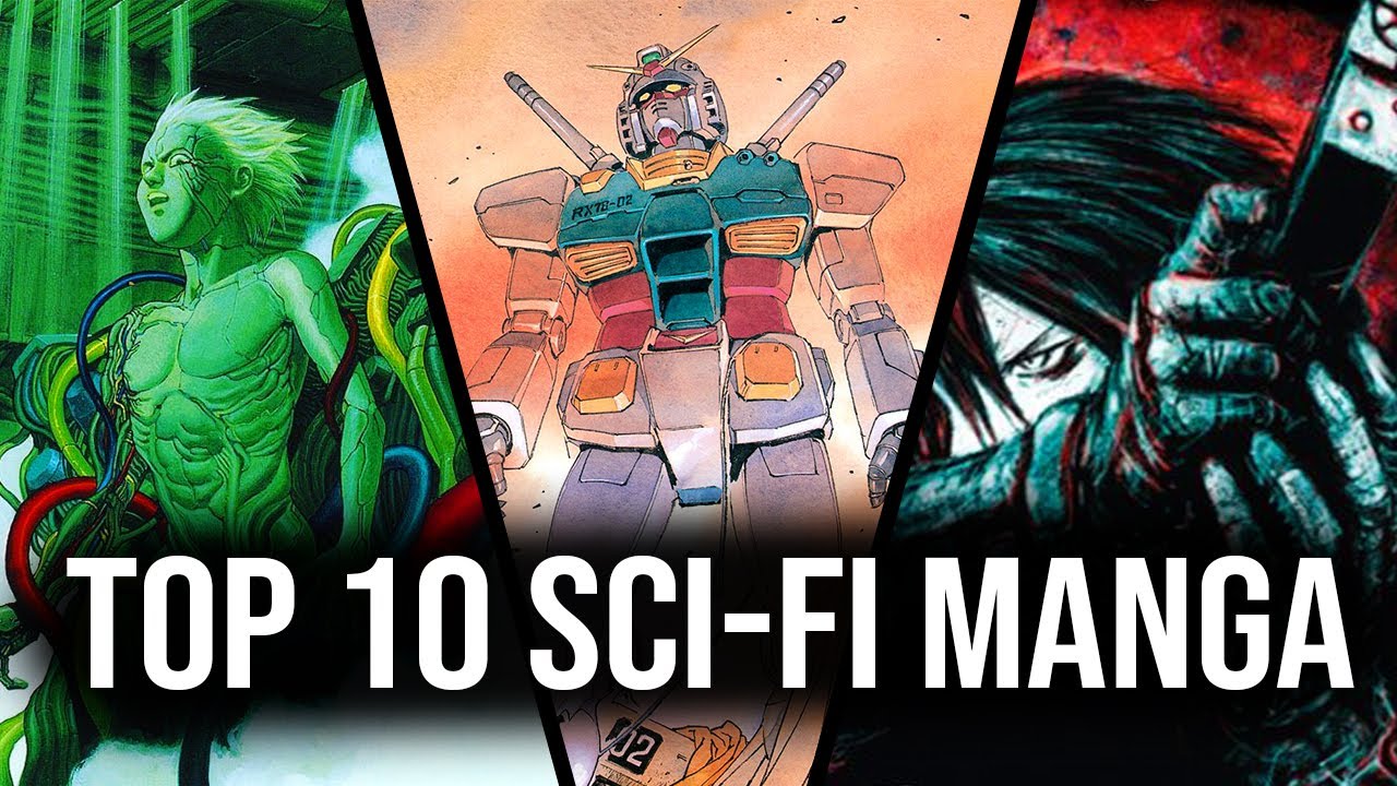My Top 10 Sci-Fi Manga of All Time!