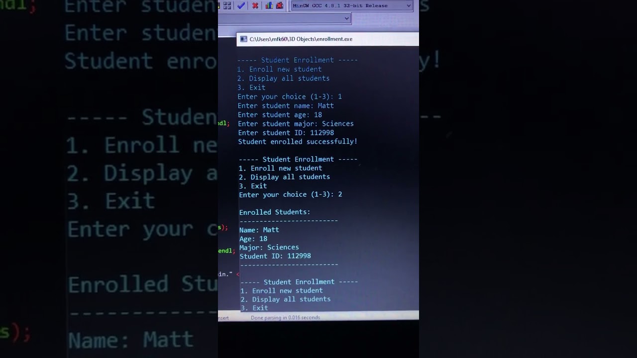 student majors c++ #coding #cpp #code #codemasters #codinglife #codingninja #coderstokyo #coders