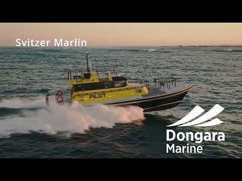 Svitzer Marlin – 17.2 metre pilot boat by Dongara Marine