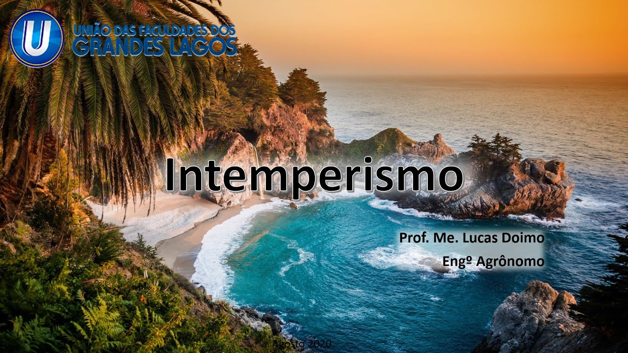Videoaula Gênese dos Solos - Intemperismo