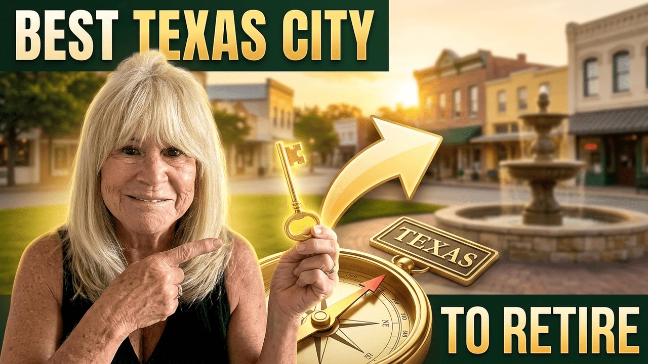 You Won't Believe this Place - Best City in Texas to Retire!