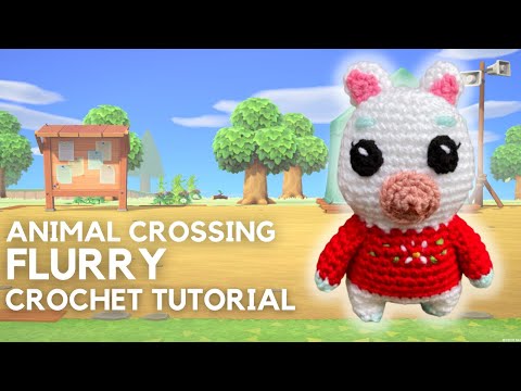 Free Animal Crossing crochet pattern – Flurry – Crochet Tor
