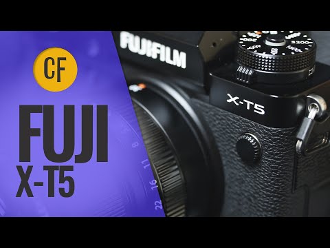 Fuji X-T5 | Full Camera Review