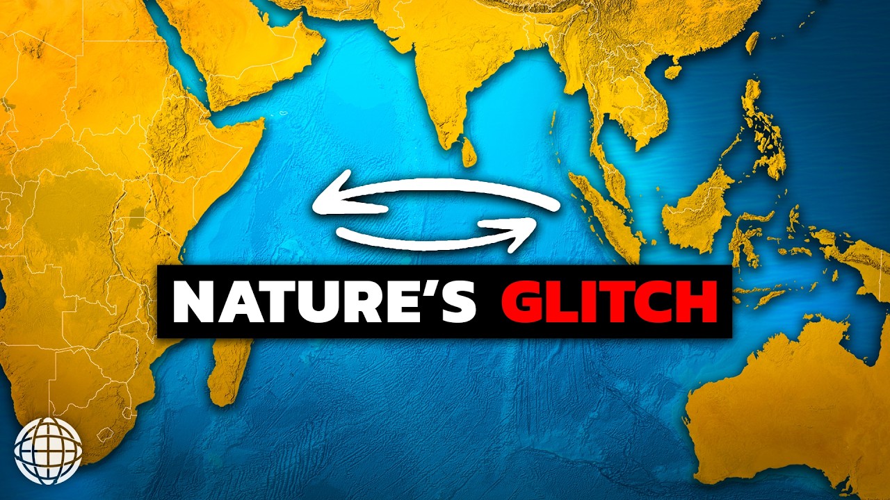 The Bizarre Geography of the Indian Ocean