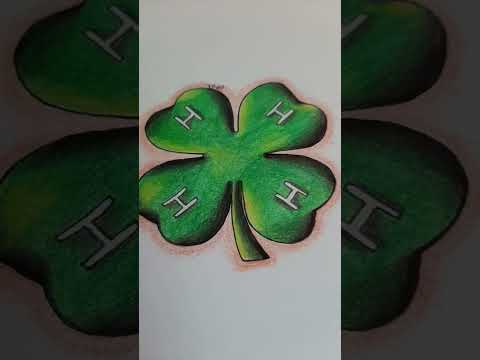 4-H Logo Drawing!