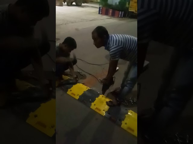Ready Made Speed Breakers - Readymade Road Speed Breaker Manufacturer ...