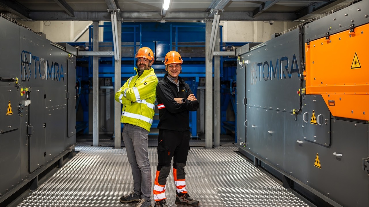 Producing Alloy-Specific Aluminum Without Melting | Cusiana’s Recycling Process Powered by TOMRA