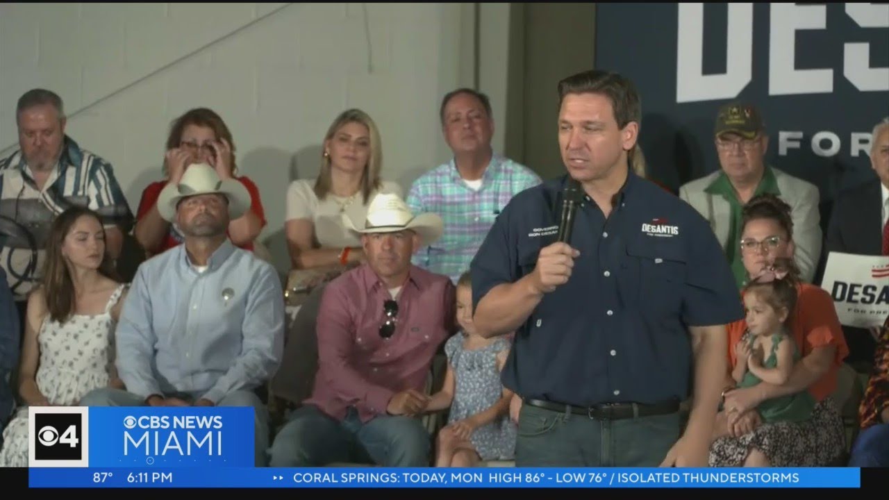 DeSantis pitches illegal immigration crackdown in first major policy proposal of his campaign