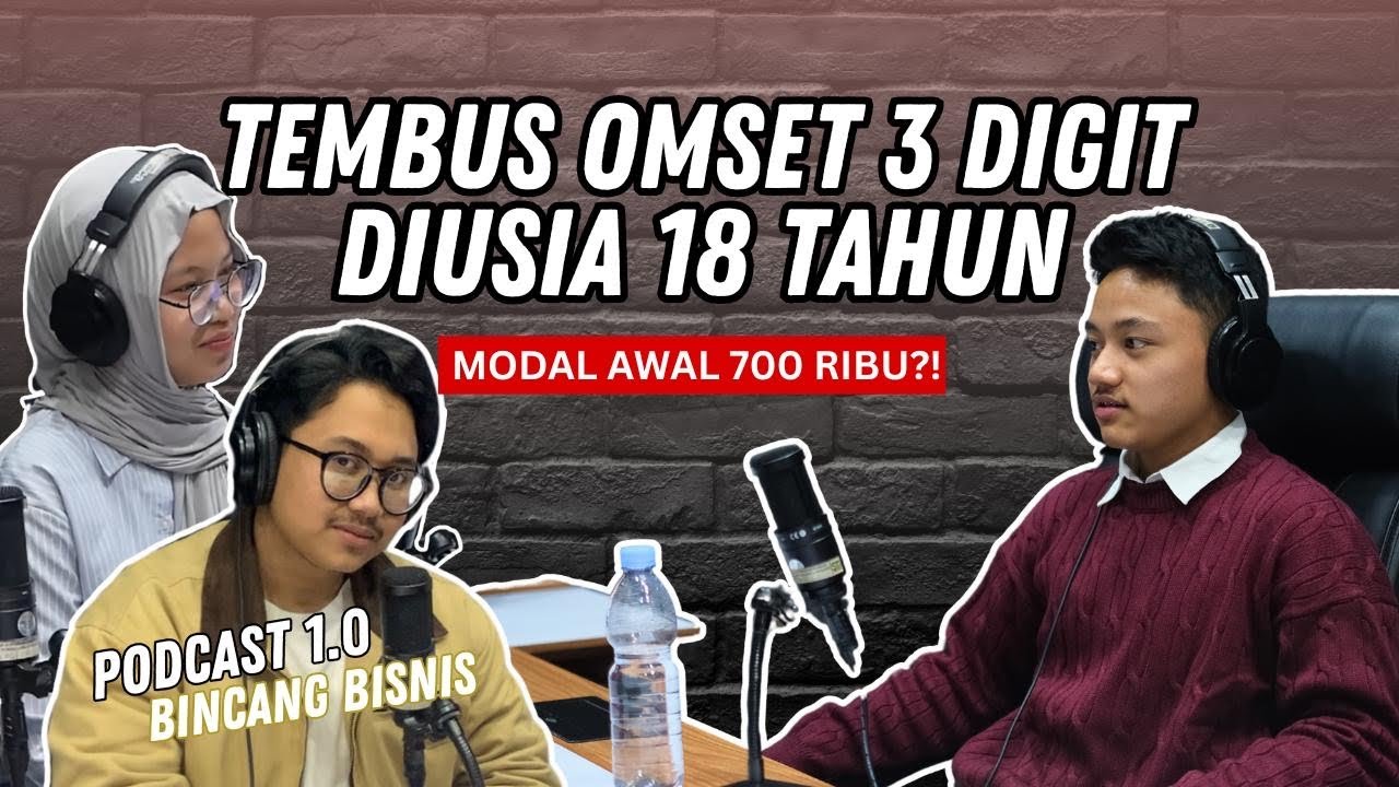 [BINCANG BISNIS 1.0] GOKILLL!!! MODAL AWAL RAVHARREN 700RB TEMBUS JADI 3 DIGIT