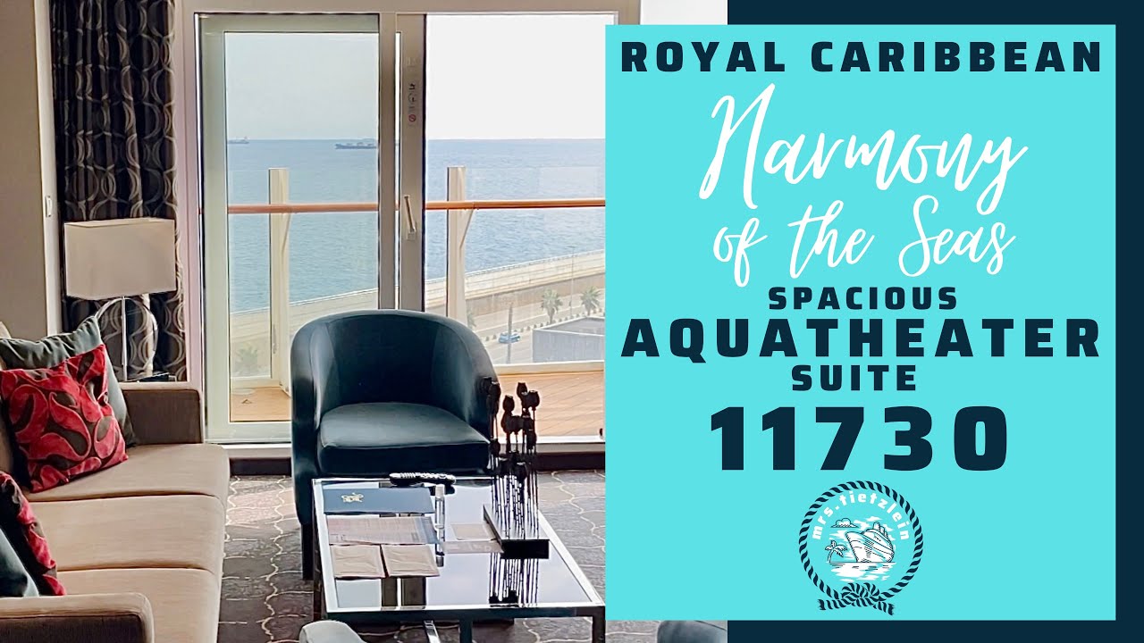 Cabin 11730 - Spacious AquaTheater Suite - 1 Bedroom - Harmony of the Seas