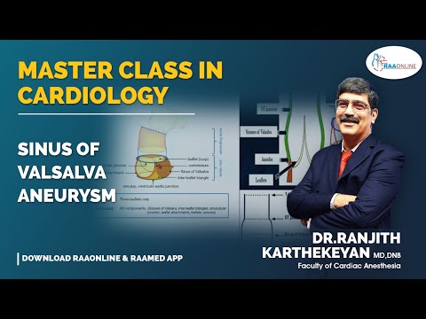 Sinus of Valsalva Aneurysm - Master Class in Cardiology