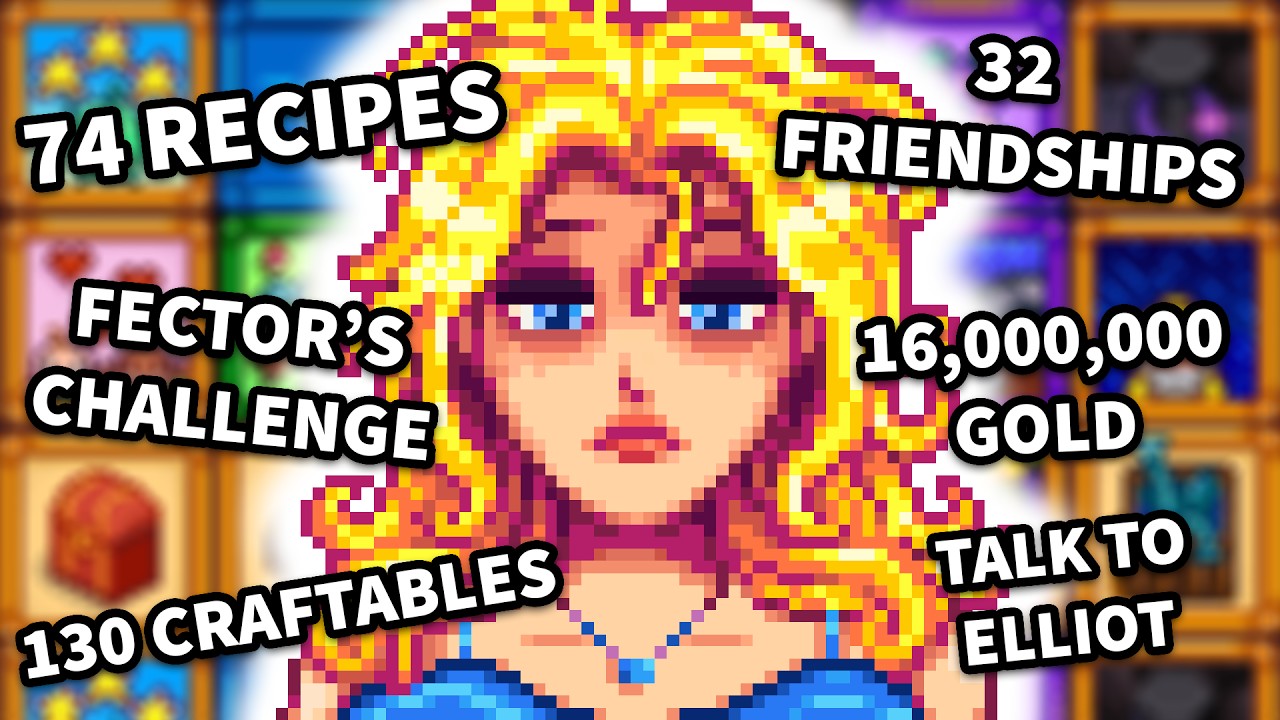 I 100%'d Stardew Valley. It Was Brutal.