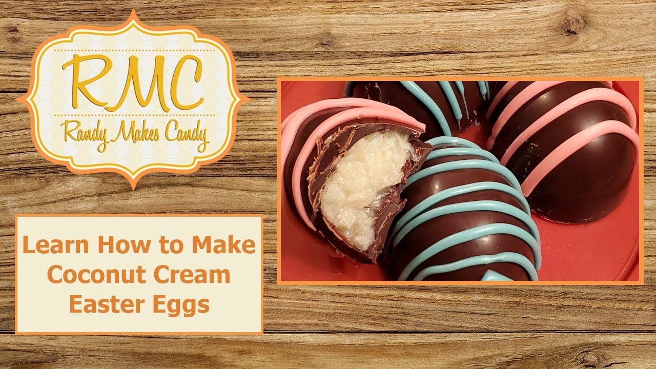 Randy Makes Coconut Cream Easter Eggs