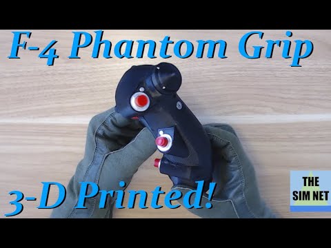 Century Series Grip - F-4 Phantom Joystick + Many Aircraft - Updated B ...
