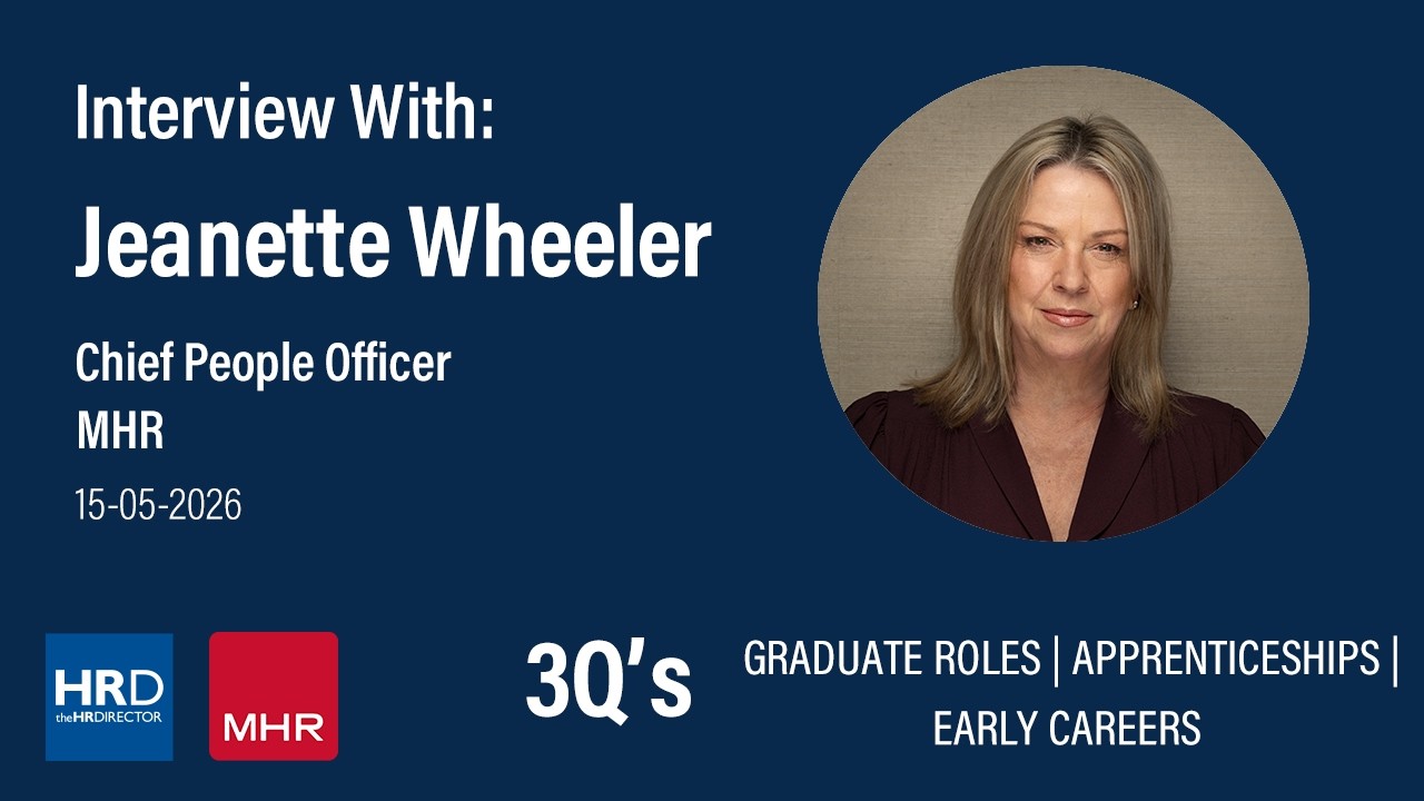 Interview with Jeanette Wheeler (Chief People Officer - MHR)  | Graduate roles & Early Careers