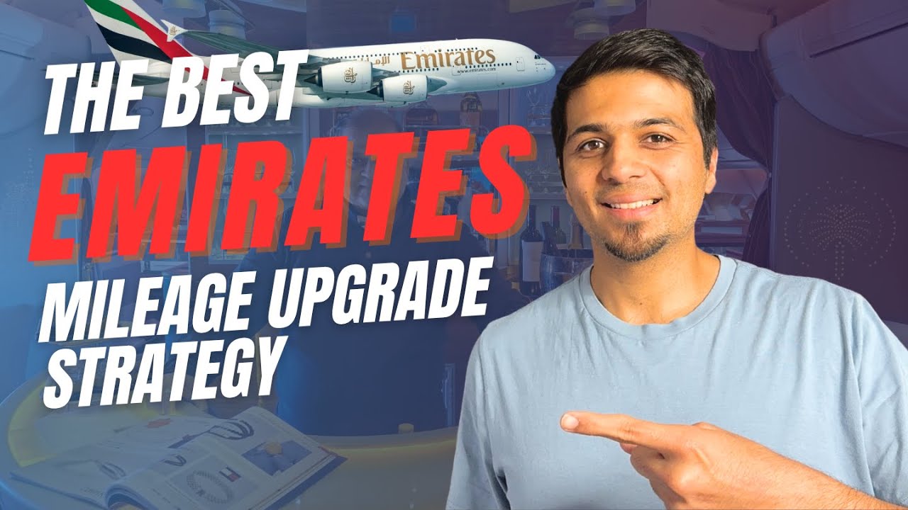 Emirates Business Class Upgrade: The ULTIMATE Guide (Using Miles!)