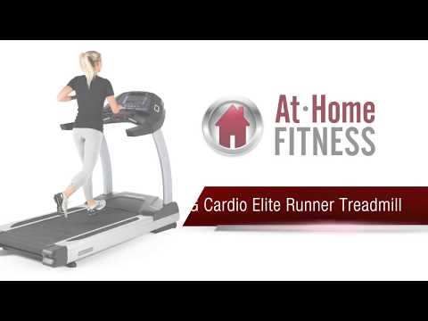 AtHomeFitness.com Gilbert - Elite Runner Treadmill Product Review