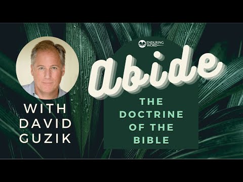Abide - The Doctrine of the Bible