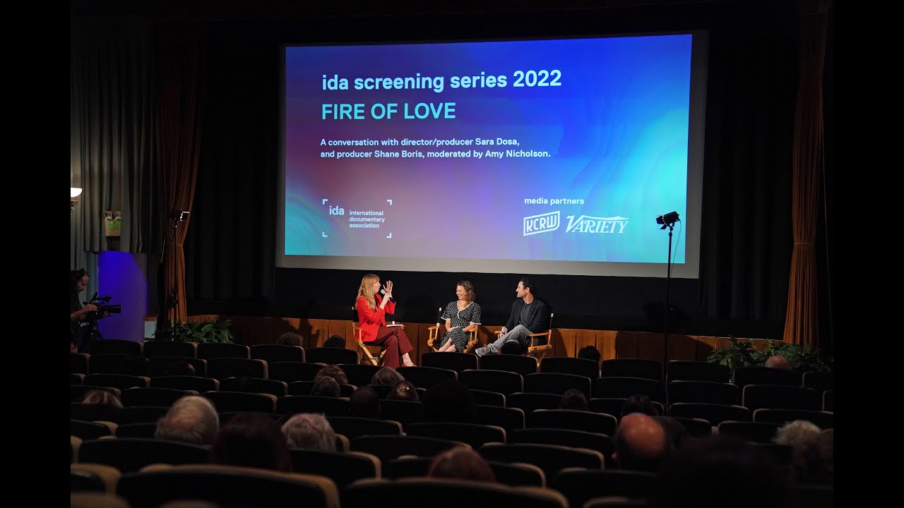 IDA 2022 Screening Series | FIRE OF LOVE | Q&A - 2023 Oscar Nominee