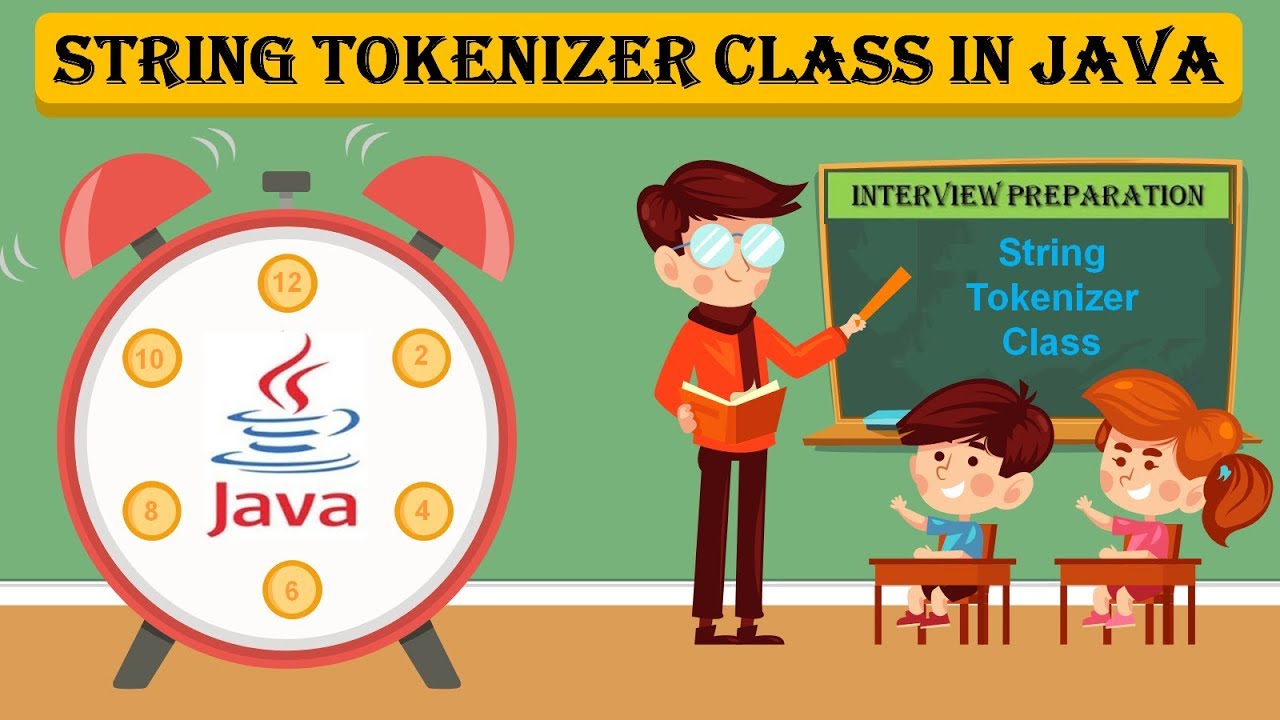 String Tokenizer || StringTokenizer class in java
