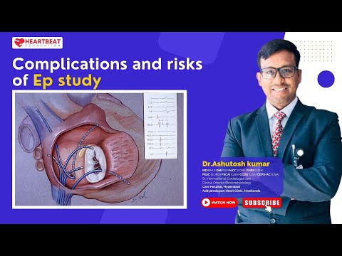 EP study risk and complications