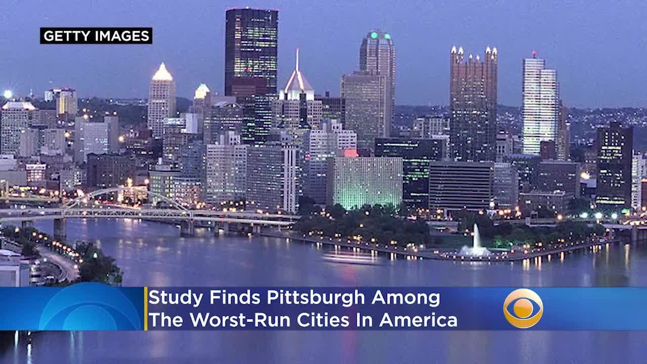 Study Finds Pittsburgh Among The Worst-Run Cities In America