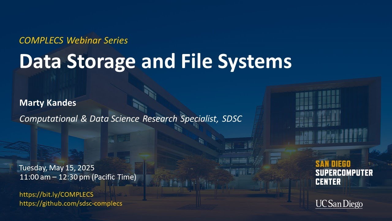 Data Storage and File Systems