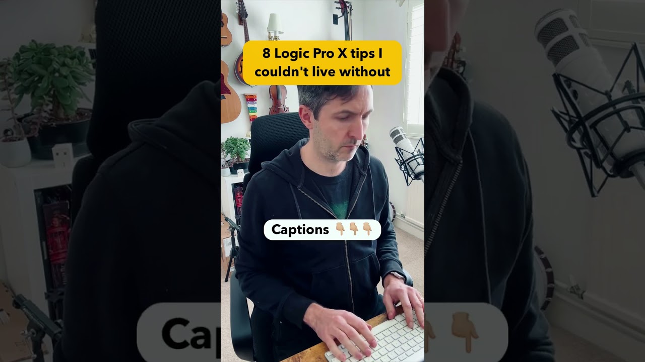 8 Logic Pro Tips I Couldn’t Live Without