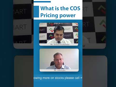 What is the cos Pricing power | Avinash Gorakshskar