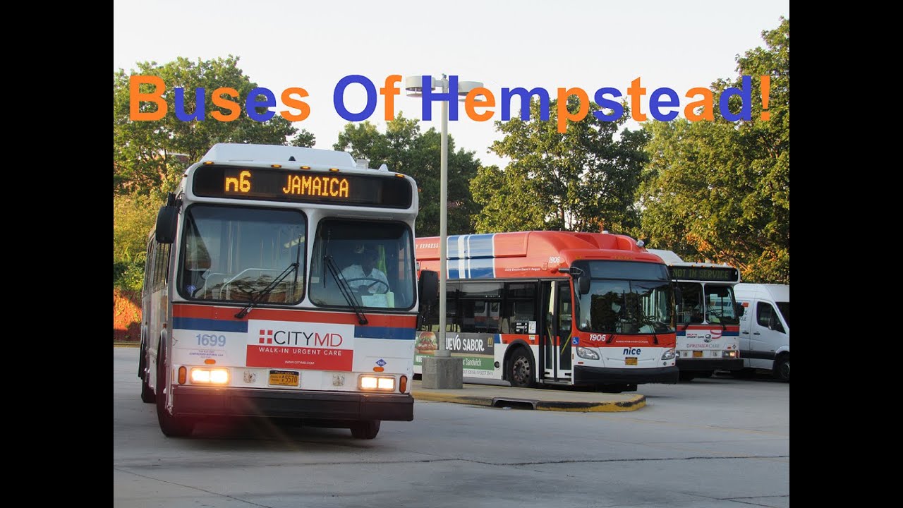 NeoplanDude | S4EP37: Bus Action @ The Hempstead Transit Center!