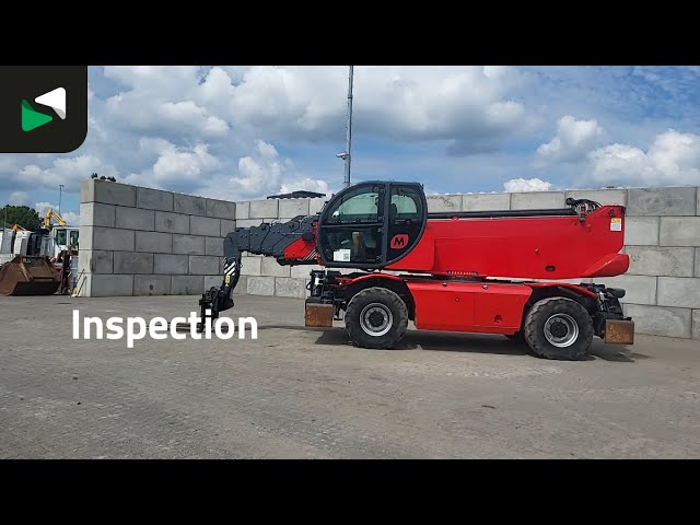 Magni RTH5.35 S-M/C Telescopic handler - BAS World