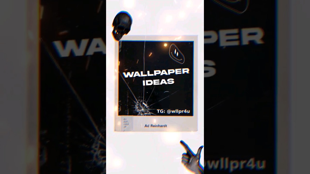 Minimalist wallpaper for you☺️ #minimalist #vangogh #sea #wallpaper