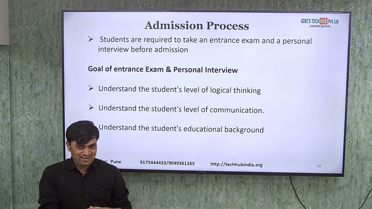 Java Full Stack Course Counselling 2025 | Career Guidance & Training Details | Giri’s Tech Hub Pune