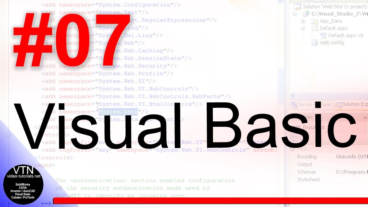 07  VISUAL BASIC   Tutorial ( Set Break Point )