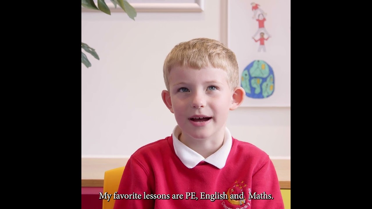 Our School Tour (with subtitles)