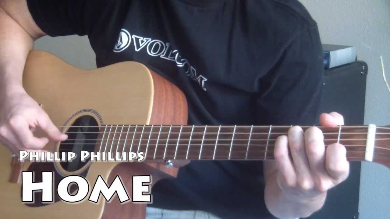 Phillip Phillips - Home SUPER EASY Guitar Tutorial